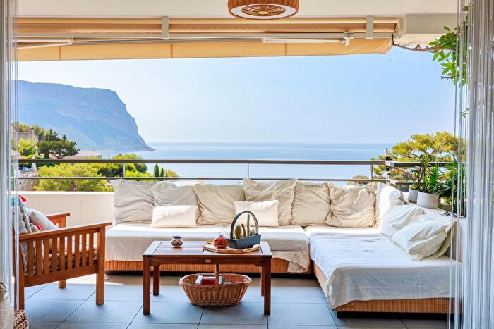 Appartement à vendre - Cassis - 3 pièces - 2 chambres