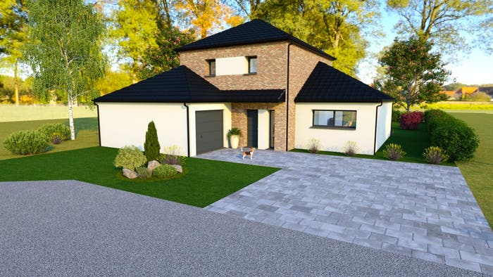 Maison 8 pièces à vendre - Fouquereuil