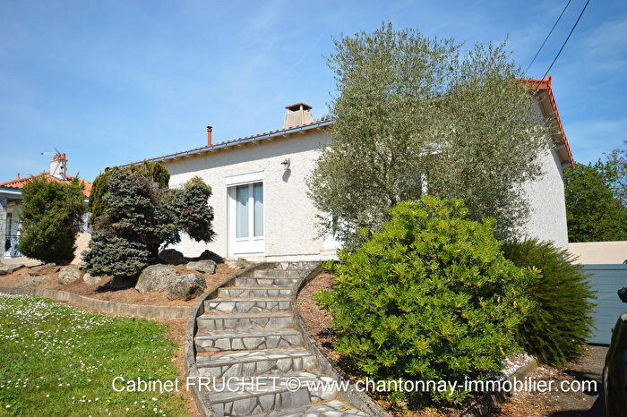 Maison 4 pièces à Chantonnay, à vendre
