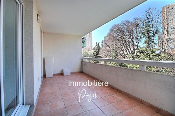 Appartement à louer - Marseille e , Sainte-Marguerite - 2 pièces - 1 chambre