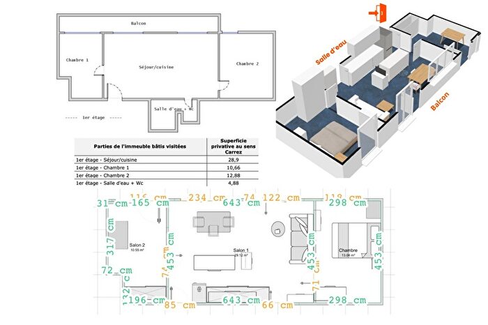 Maisons à vendre et appartements à louer - 2