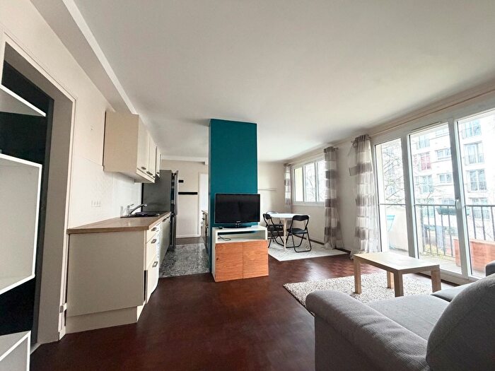 Appartement à vendre - Saint-Cloud, Pasteur, Magenta - 3 pièces - 2 chambres