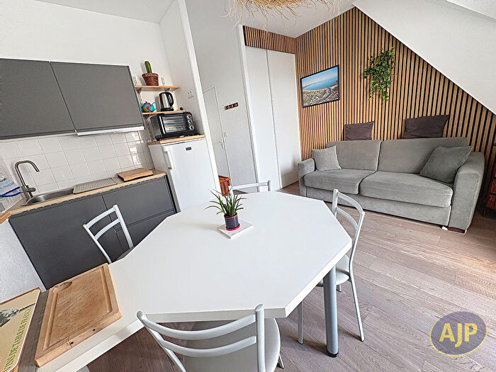 Appartement à vendre - Le Pouliguen - 2 pièces - 1 chambre