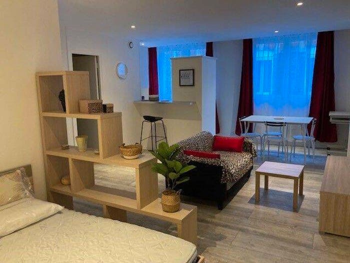 Appartement 1 pièce à louer - Centre Ville, Saint-Quentin