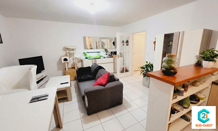 Appartement à vendre - Nailloux - 3 pièces - 2 chambres