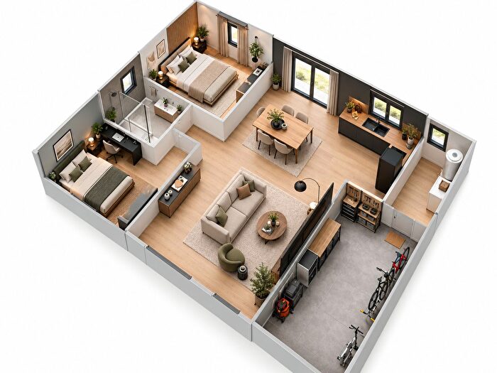 Maisons à vendre et appartements à louer - 3