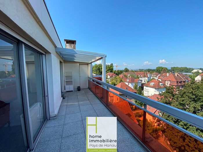 Appartement à louer - Strasbourg - 3 pièces - 2 chambres