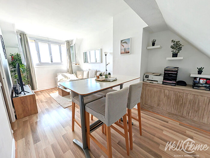 Saint-Ouen-lAumône, Eglise : Appartement 2 pièces à vendre