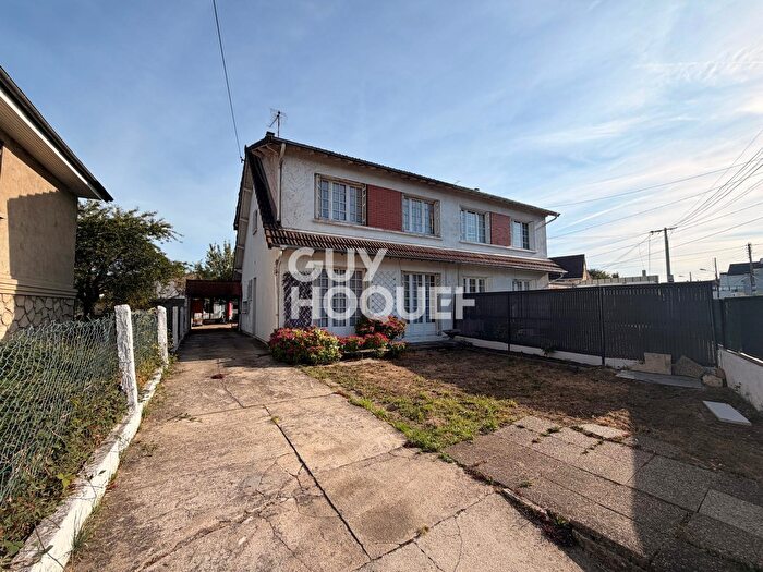 Morsang-sur-Orge, Curie - Maison 5 pièces à vendre