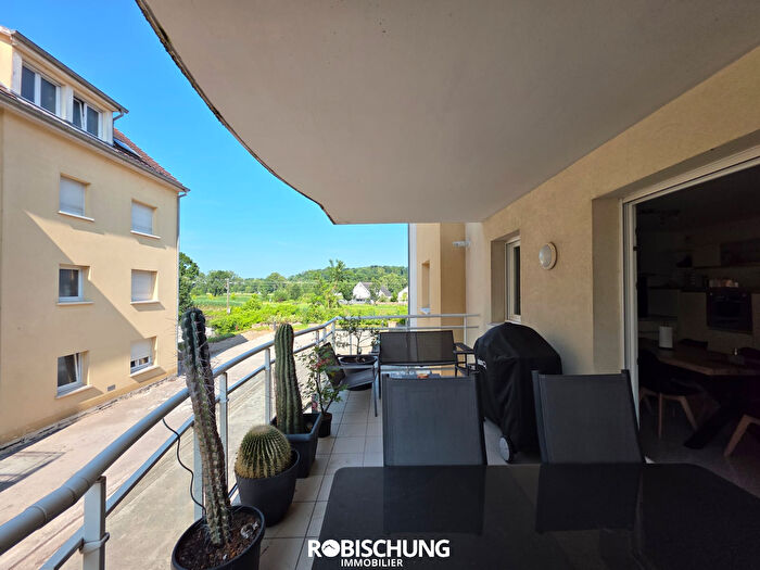 Appartement à vendre - Brunstatt - 3 pièces - 2 chambres