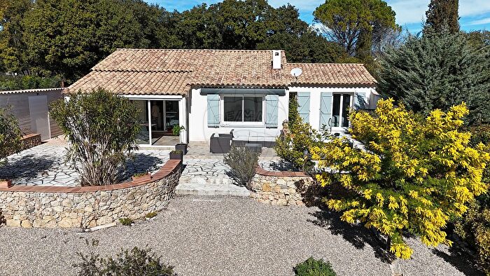 Maison à vendre - Seillans - 4 pièces - 2 chambres