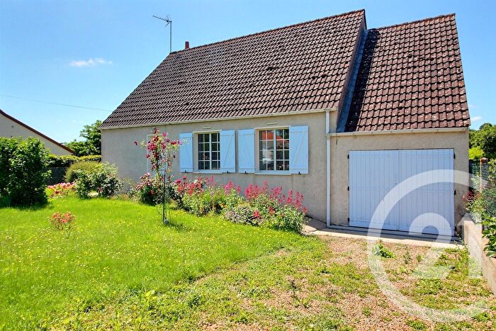 Vendôme, La Croix Briffault, Les Rottes, La Garde, Les Fontaines : Maison 4 pièces à vendre