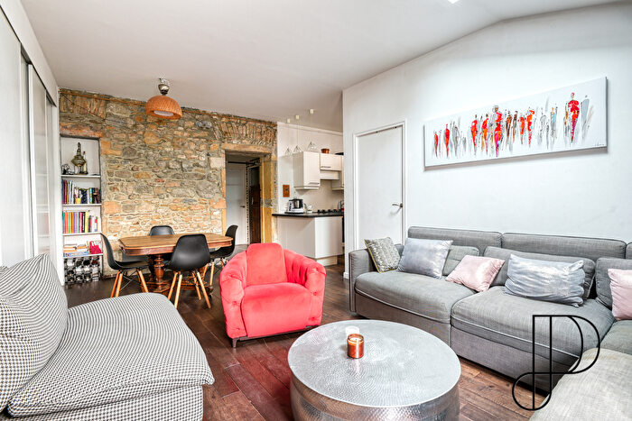 Appartement à vendre - Lyon er , Bas des Pentes, Presquîle - 3 pièces - 2 chambres