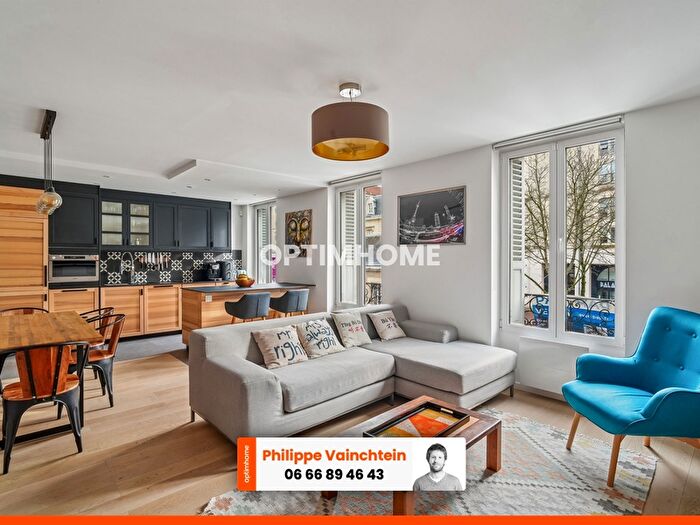 Appartement à vendre - Issy-les-Moulineaux, Centre-ville, Corentin Celton, Les Varennes - 3 pièces - 2 chambres