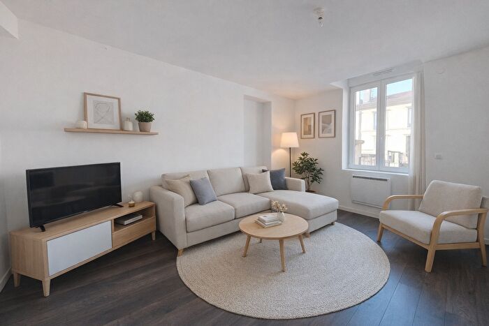 Appartement à vendre - Nancy, Mon Désert, Jeanne dArc, Saurupt, Clémenceau - 2 pièces - 1 chambre