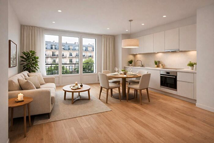 Appartement à vendre - Gagny, Centre-ville - 2 pièces - 1 chambre