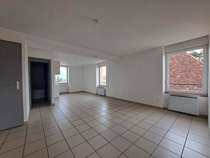 Appartement à louer - Les Abrets en Dauphiné - 3 pièces - 1 chambre
