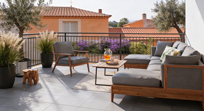 Appartement à vendre - Aix-en-Provence, Puyricard, Célony - 3 pièces - 2 chambres