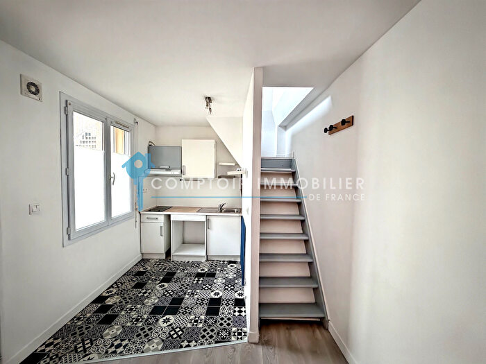 Appartement à vendre - Nîmes, Carmes - 2 pièces - 1 chambre