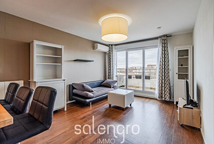 Appartement à vendre - Villeurbanne, Tonkin Sud - 2 pièces - 1 chambre