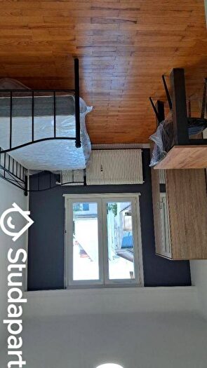 Appartement à louer - Cronenbourg Est-Centre Est, Strasbourg - 1 pièce