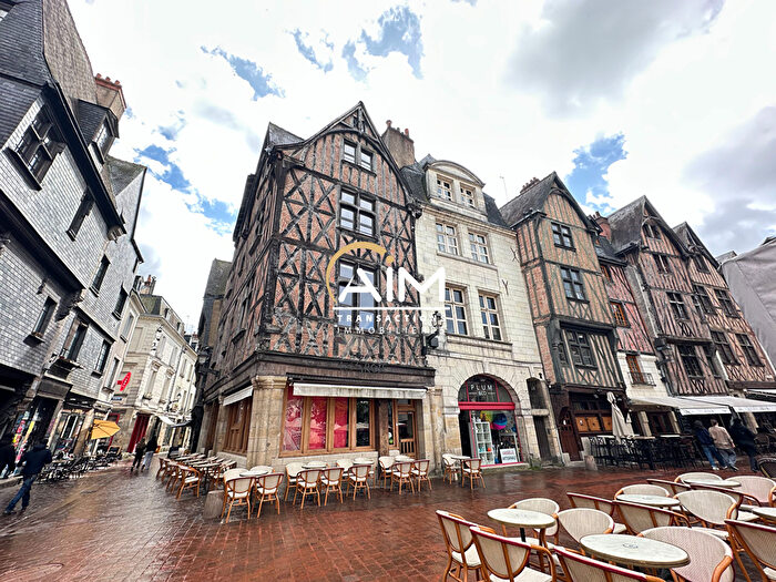 Appartement à vendre - Tours, Centre-ville - 3 pièces - 2 chambres