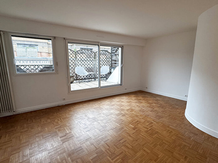 Appartement à louer - Paris e , Auteuil-Nord, Jasmin, Mirabeau - 3 pièces - 1 chambre
