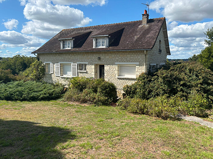 Maison à vendre - La Roche-Posay - 6 pièces - 3 chambres