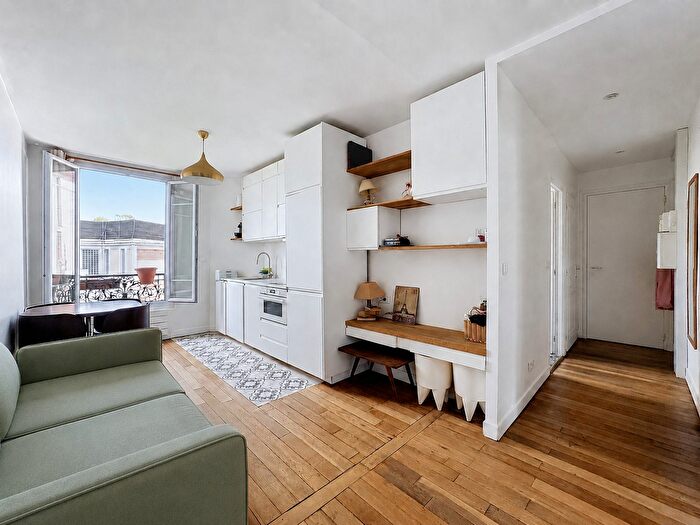 Appartement 2 pièces à vendre - Montrouge