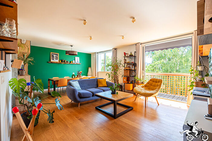 Nantes, Saint-Clément, Jardin des plantes, Caserne Lamoricière - Appartement 3 pièces à vendre