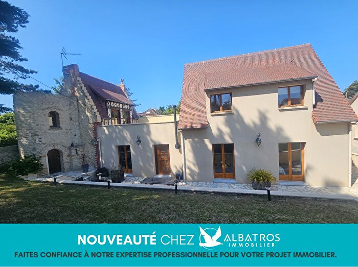 Maison à vendre - Ouistreham - 6 pièces - 4 chambres