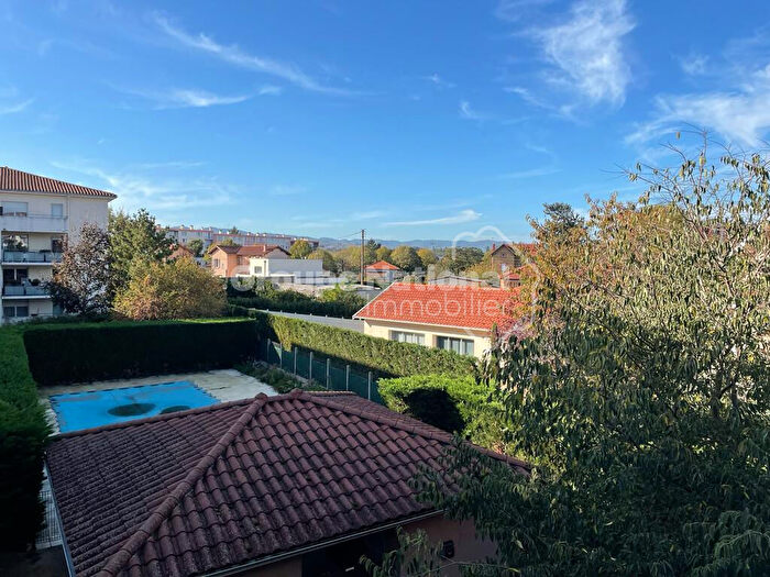 Appartement à vendre - Villefranche-sur-Saône, Centre-ville - 3 pièces - 2 chambres