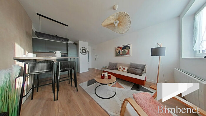 Appartement à vendre - Orléans - 2 pièces - 1 chambre