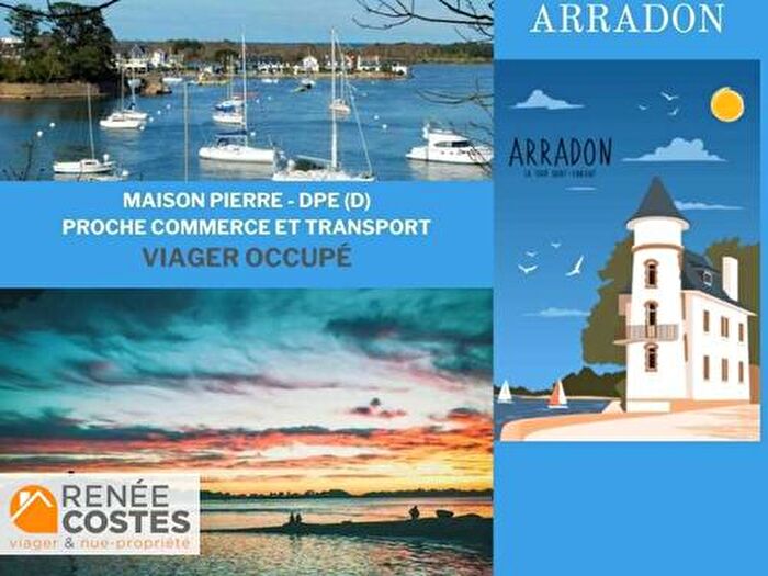 Maison 4 pièces à vendre - Arradon