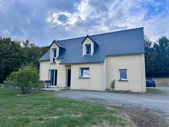 Maison 5 pièces à louer à La Boussac