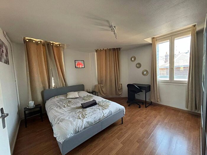 Appartement à louer - Coteaux Ouest-Pasteur, Rouen - 4 pièces