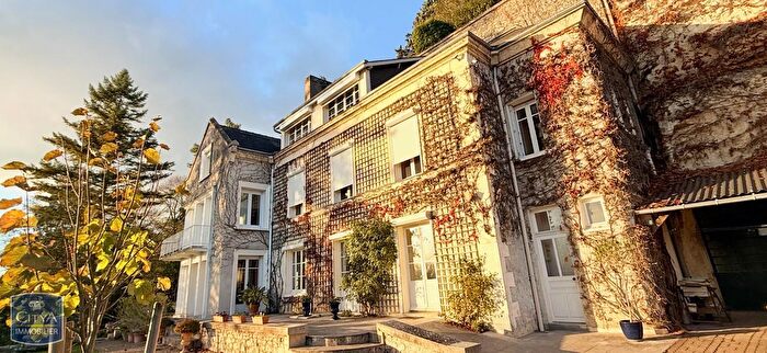 Maison à vendre - Chinon - 10 pièces - 6 chambres