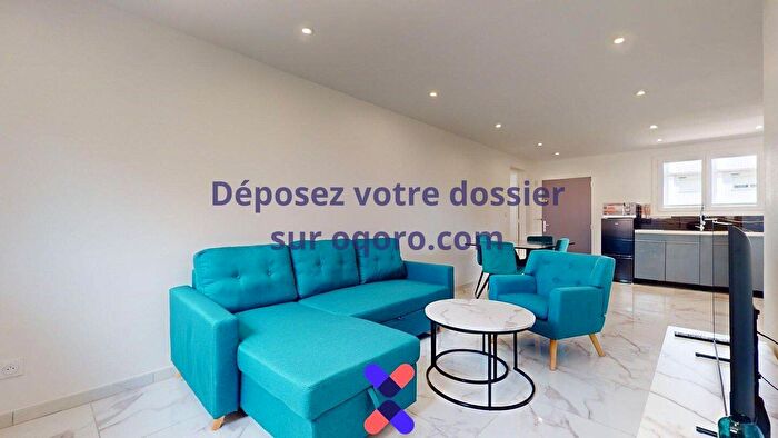 Appartement à louer - Allies-Clos dOr, Grenoble - 3 pièces - 2 chambres