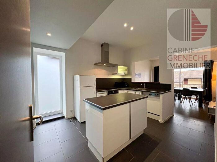 Appartement à vendre - Neuvecelle - 2 pièces - 1 chambre