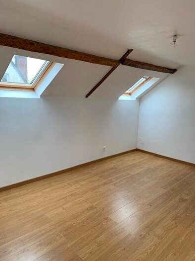 Appartement à louer - Le Nouvion-en-Thiérache - 3 pièces - 2 chambres