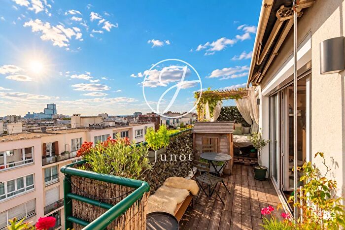 Paris 18ème, Porte de Clignancourt, Porte Montmartre, Moskowa - Appartement 4 pièces à vendre