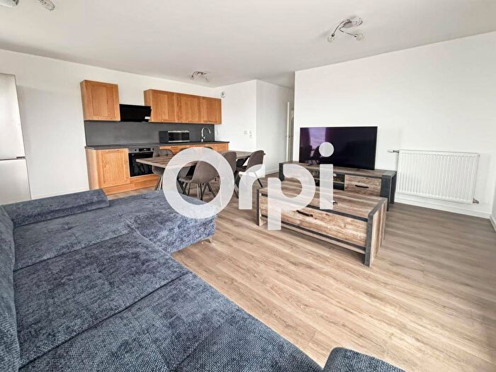 Appartement à louer - Malo-Les-Bains, Dunkerque - 3 pièces - 2 chambres