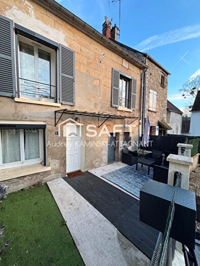 Maison à vendre - Chars - 4 pièces - 3 chambres