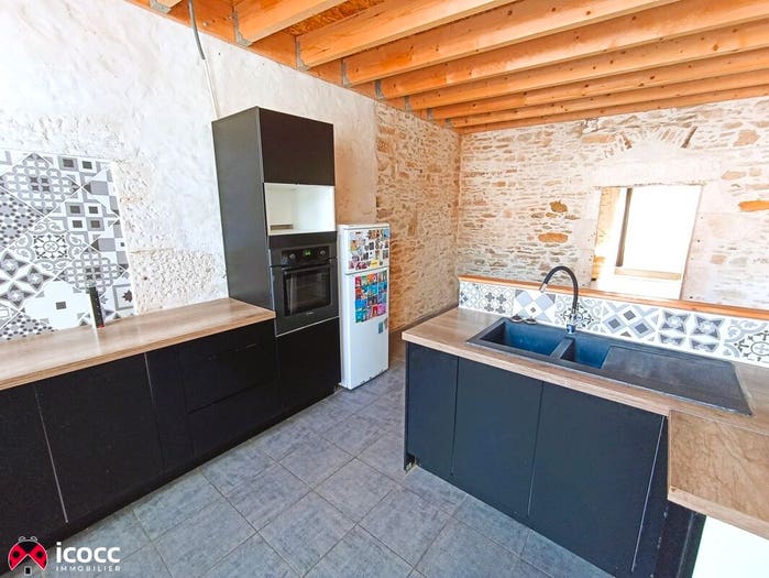 Maison 5 pièces à Mareuil-sur-Lay-Dissais, à vendre