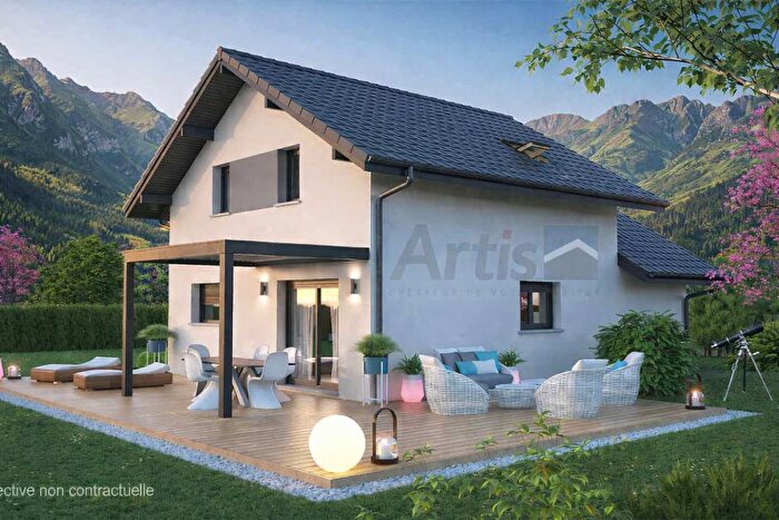 Maison à vendre - Bellevaux - 5 pièces - 4 chambres