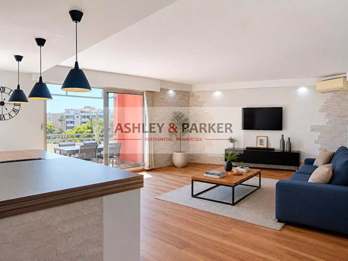 Appartement 4 pièces à vendre à Cannes, Bocca Nord, Ranguin, Abadie