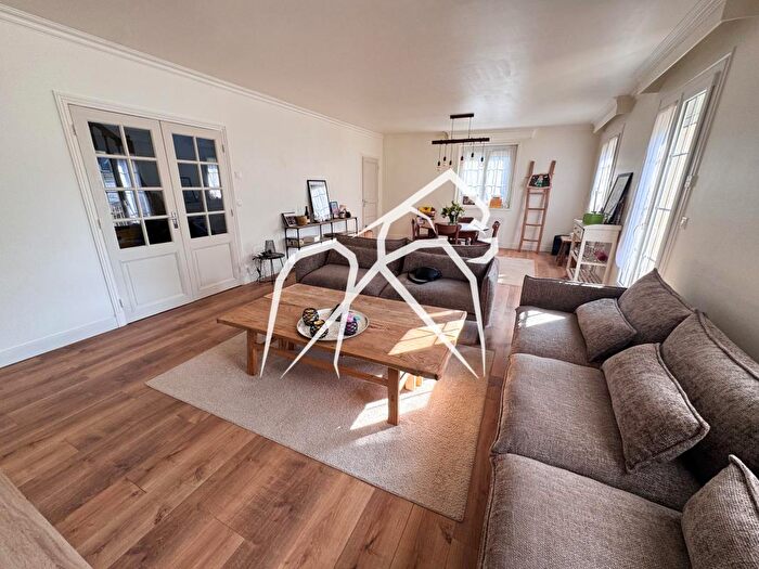 Maison à vendre - Darnétal - 4 pièces - 3 chambres