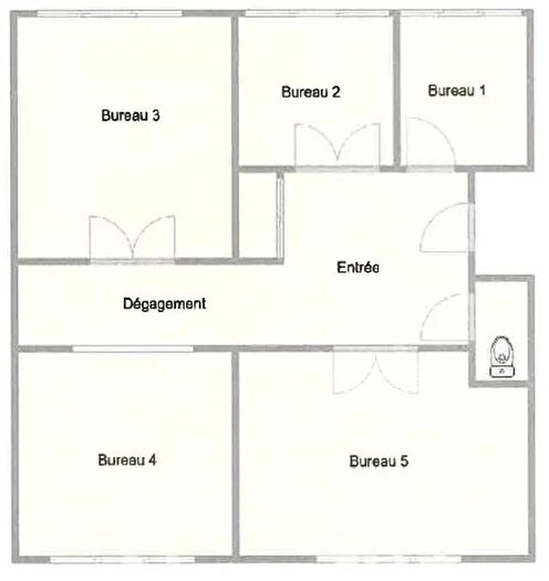 Appartement à vendre - Lyon e , Tête dOr, Vitton - 4 pièces - 3 chambres