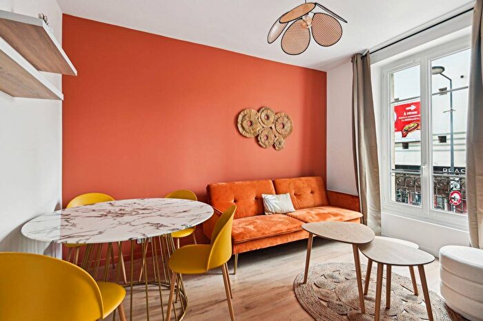 La Plaine-Stade de France, Saint-Denis : Appartement 1 pièce à louer