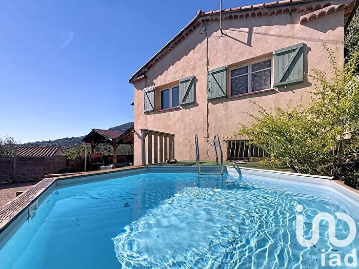 Maison à vendre - Peymeinade - 5 pièces - 4 chambres